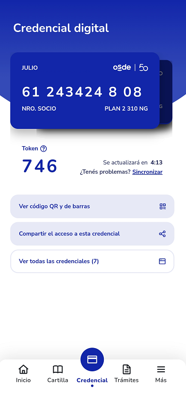 ¿Cómo compartir la Credencial Digital OSDE? - OSDE
