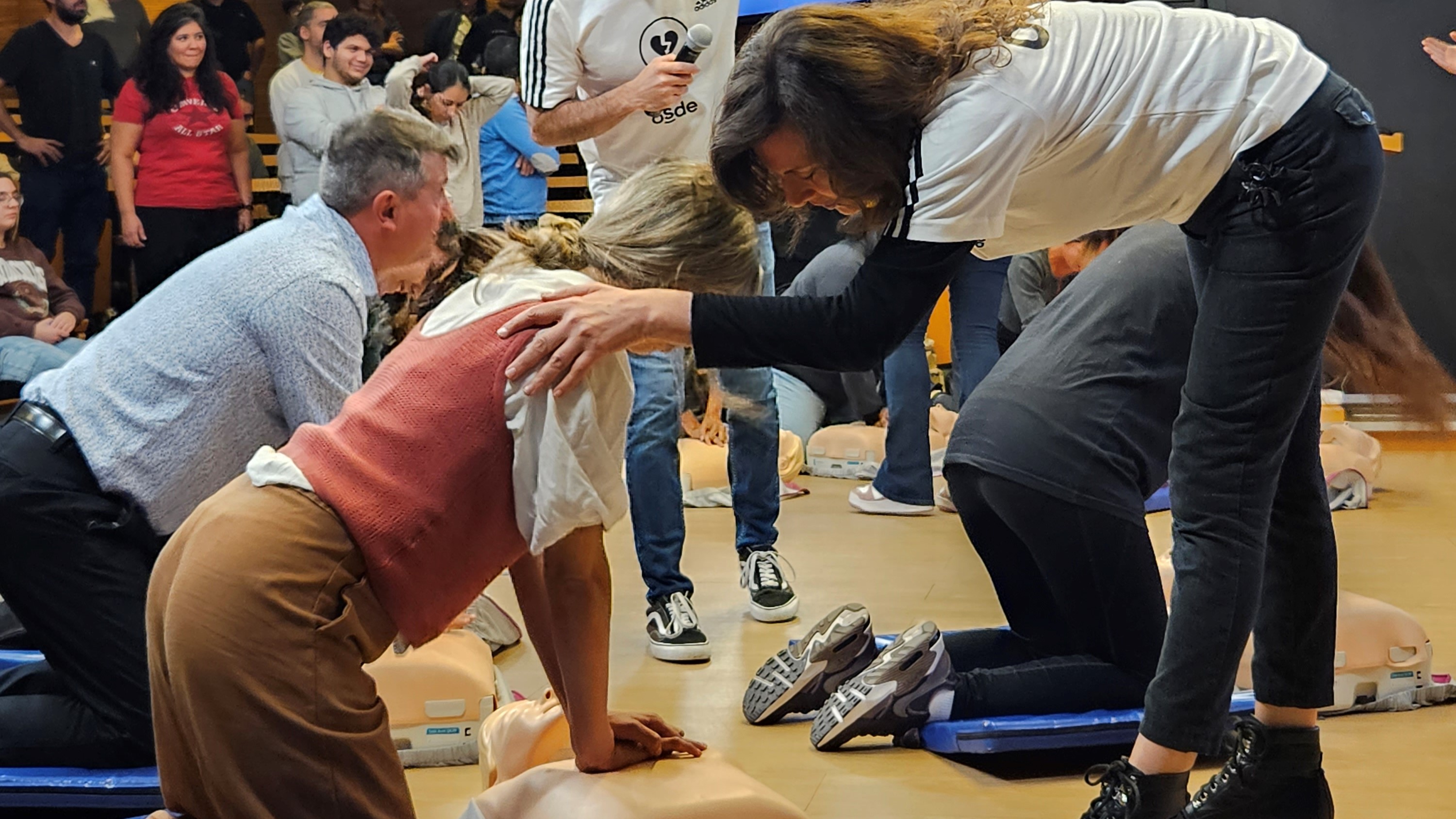 Aprendé RCP: tus manos pueden salvar una vida - OSDE