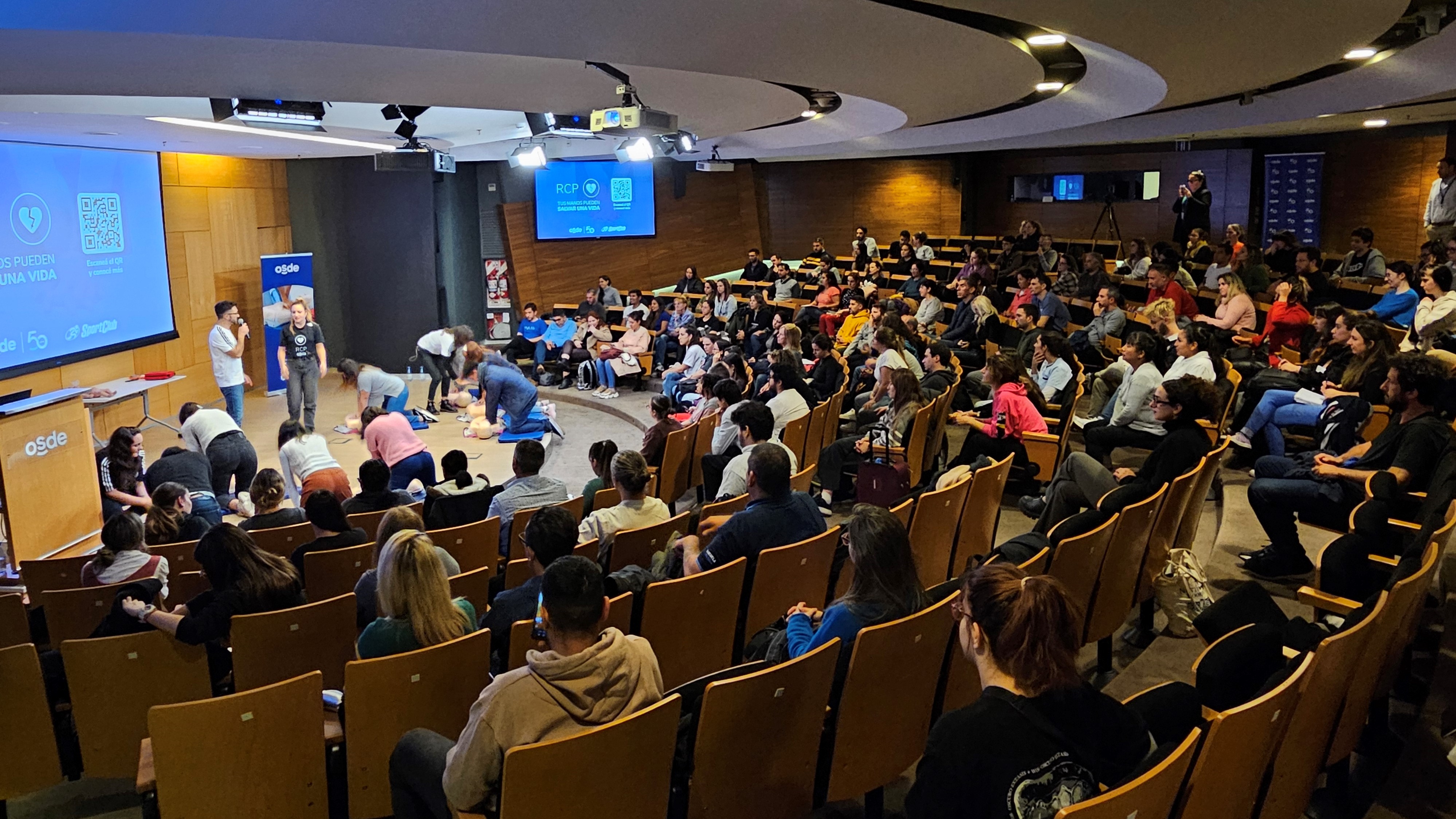 Aprendé RCP: tus manos pueden salvar una vida - OSDE