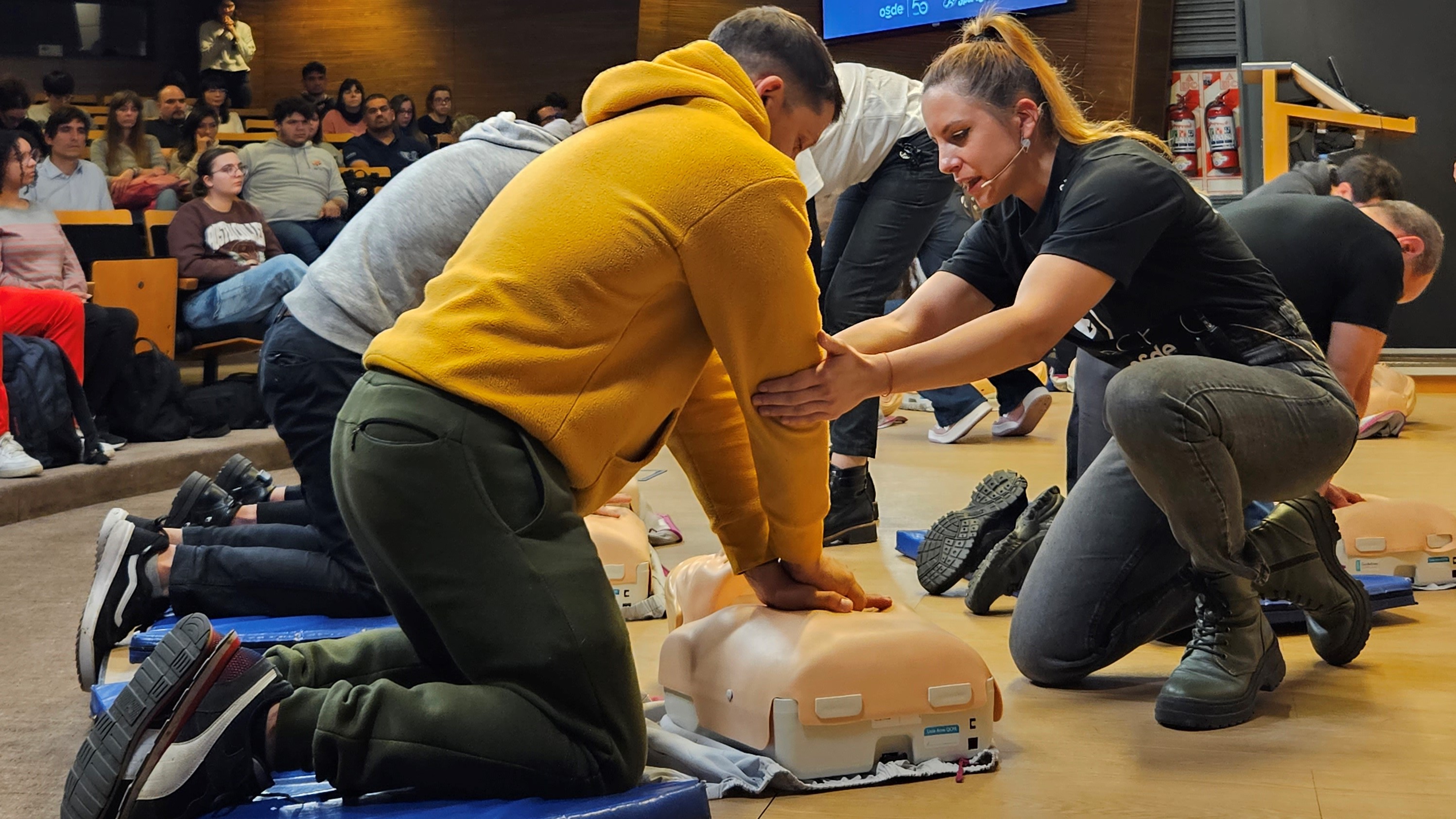Aprendé RCP: tus manos pueden salvar una vida - OSDE